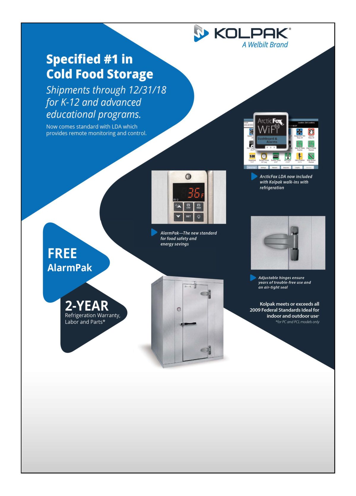 Kolpak's K-12 Promotion is just what you need! - Kain McArthur